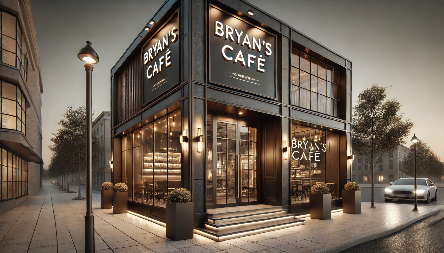 About - Bryan's Café