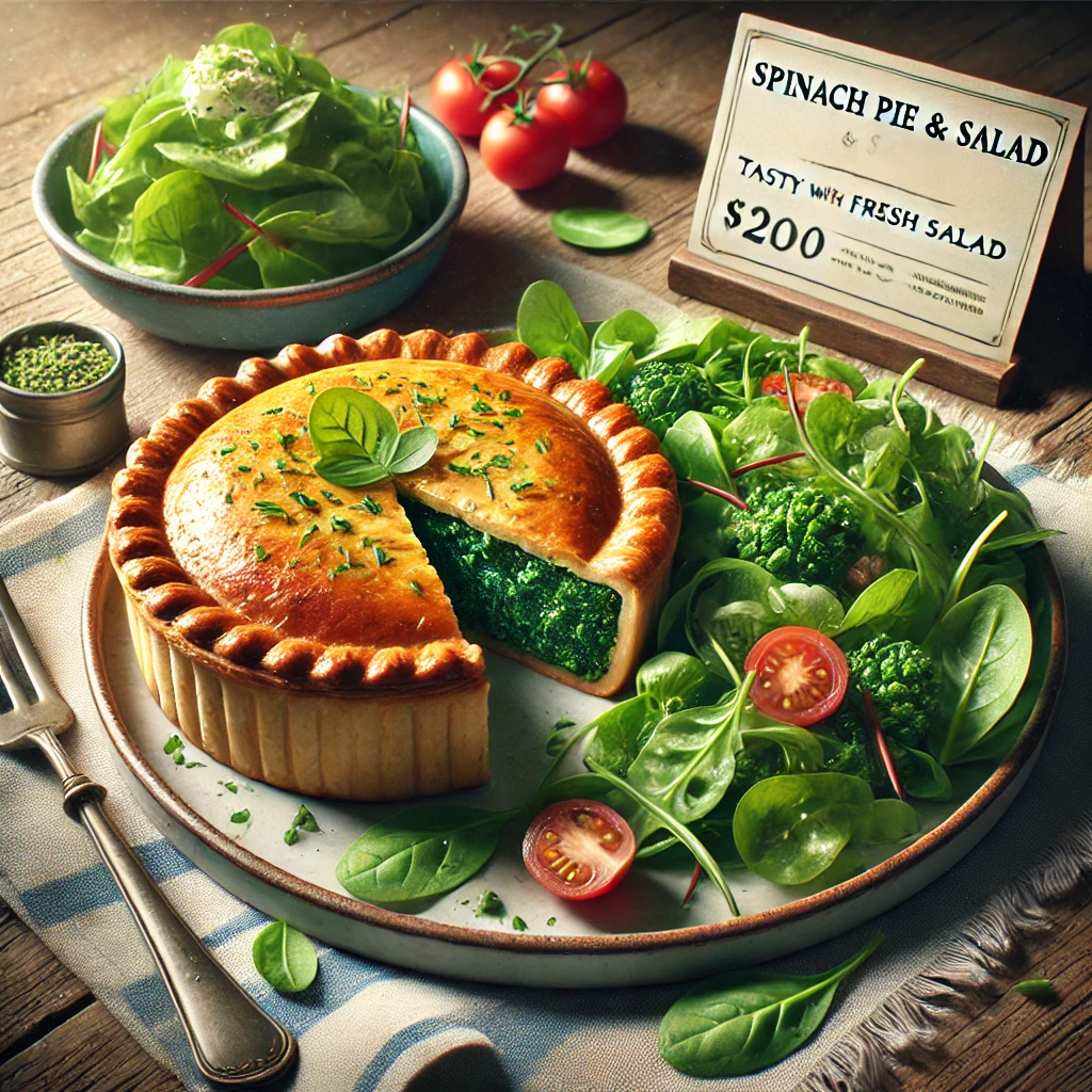 Menu - Bryan's Café